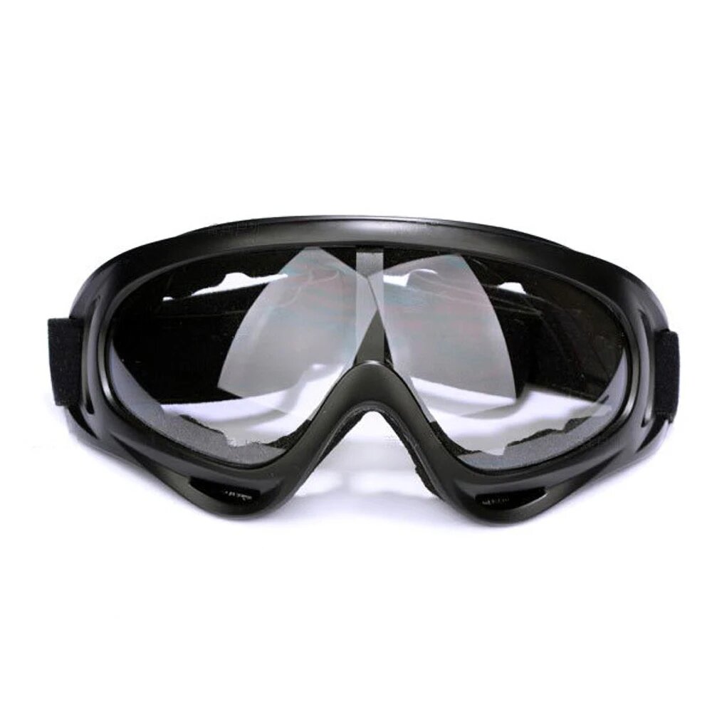 Очки защитные мото, вело, лыжные, ветрозащитные, Clean Lens