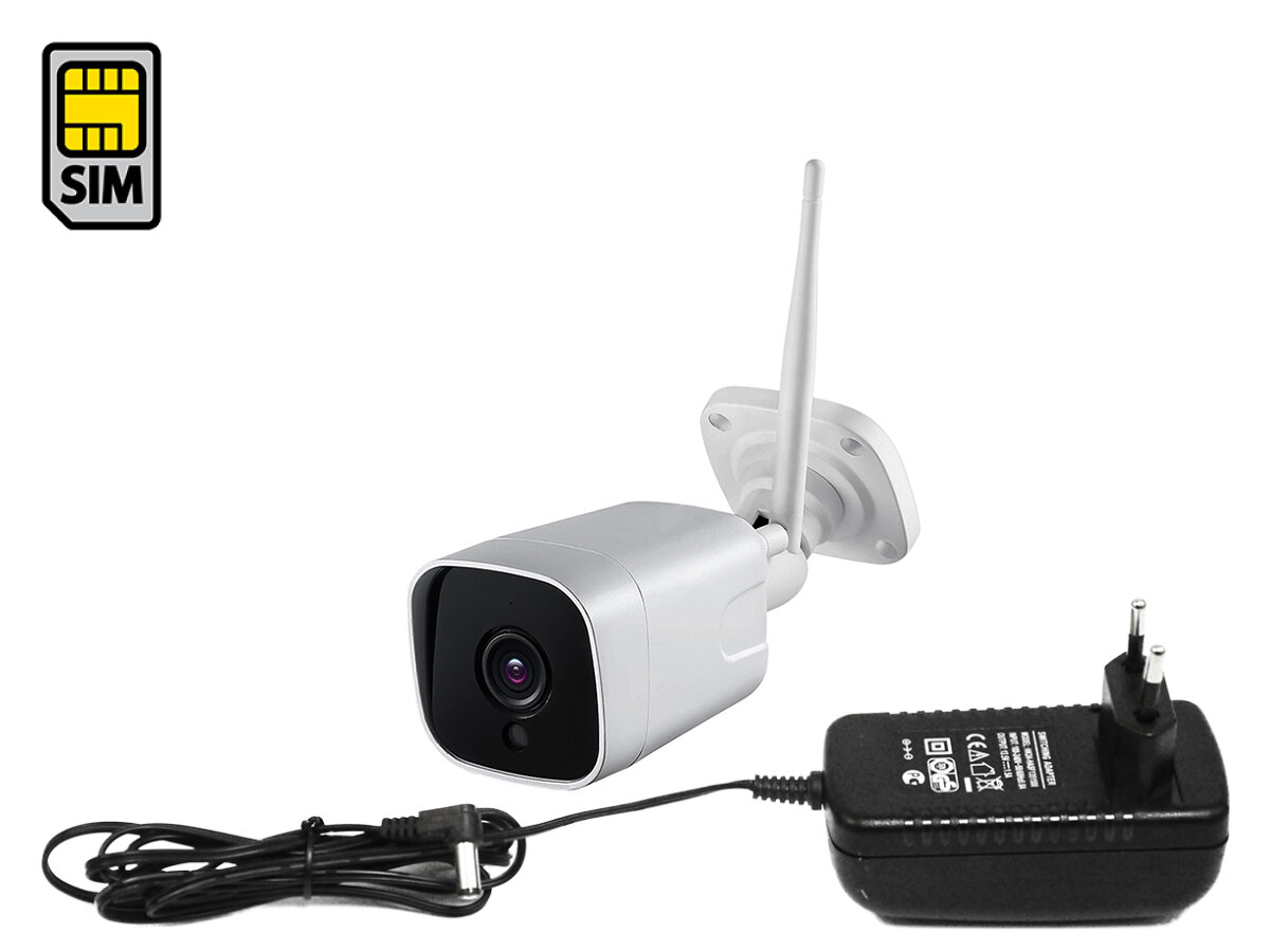 4G IP-камера Link Model: NC-19GW 8G=5MP - видеокамера с GSM, 4G видеокамера уличная, 3G LTE камера, беспроводная камера