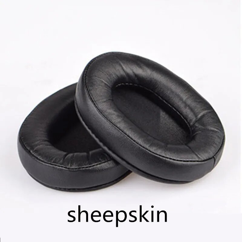 Амбушюры из овчины для Audio-Technica ATH-MSR7 M50X M20 M40 M40X SX1 sheepskin