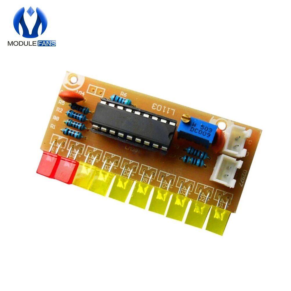 LM3915 DIY Аудиоиндикатор Diy Electronic