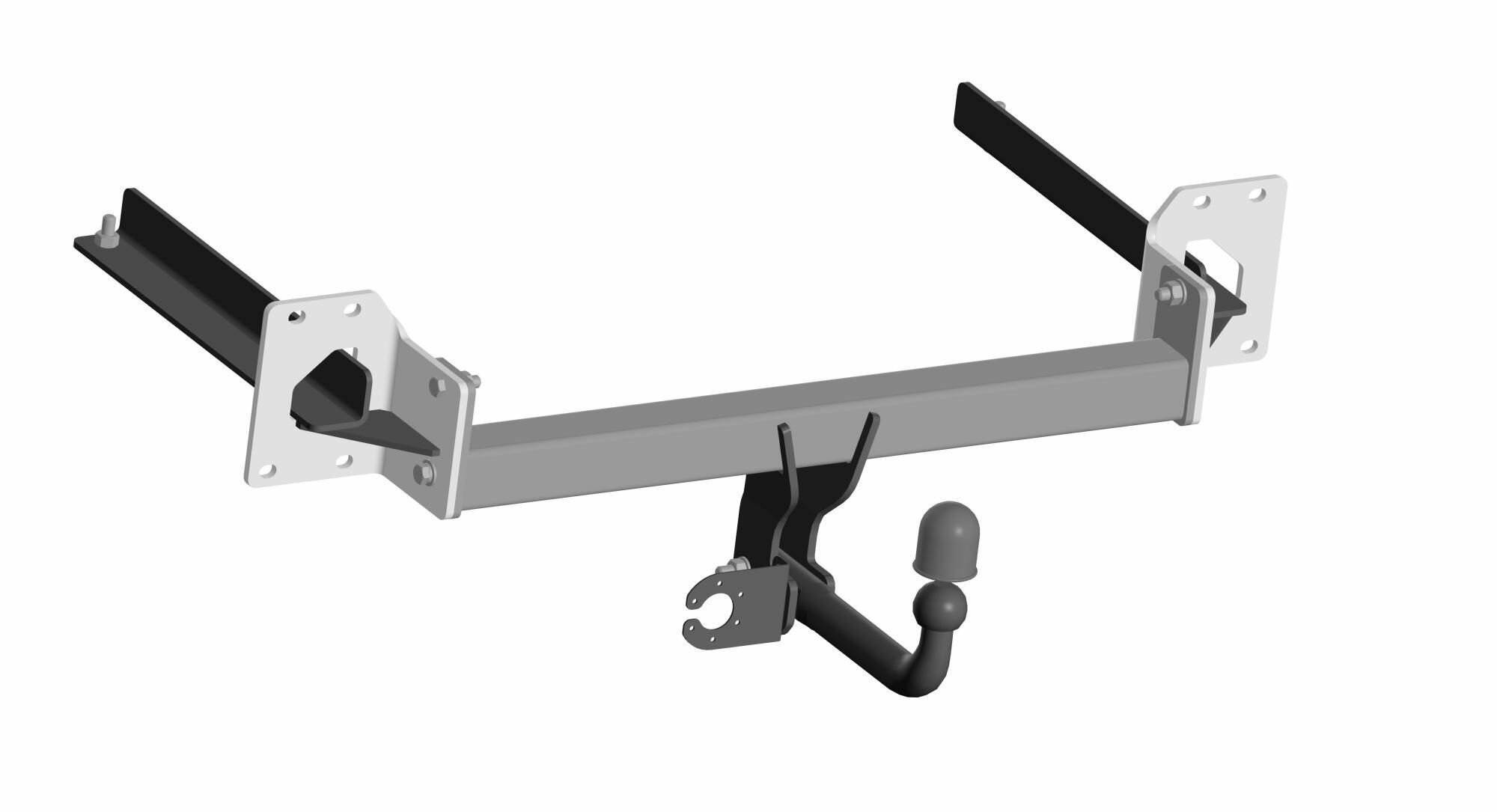 Фаркоп Oris 9030-A на Geely Atlas (FX11) 2023- (паспорт и сертификат в комплекте, без электрики)