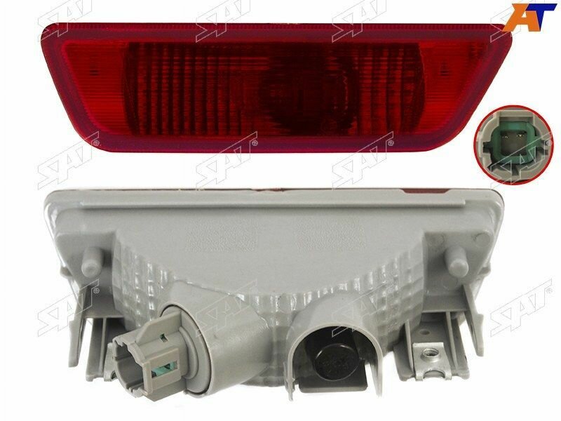 . SAT Фонарь в задний бампер для NISSAN X-TRAIL T31 07-14 левый