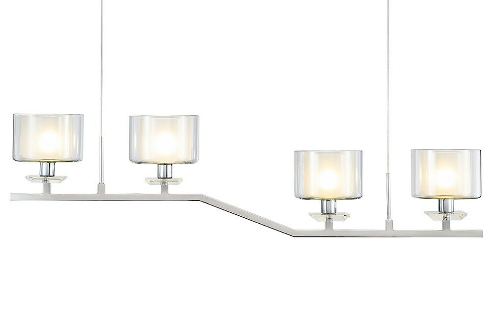 Подвесной светильник Newport 4400 4404/S chrome