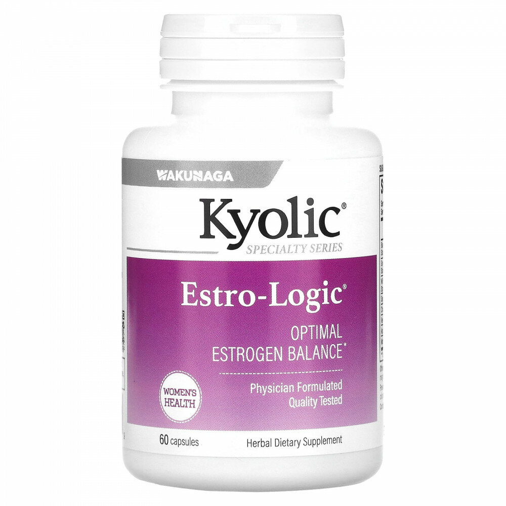 Kyolic, Estro-Logic®, 60 капсул