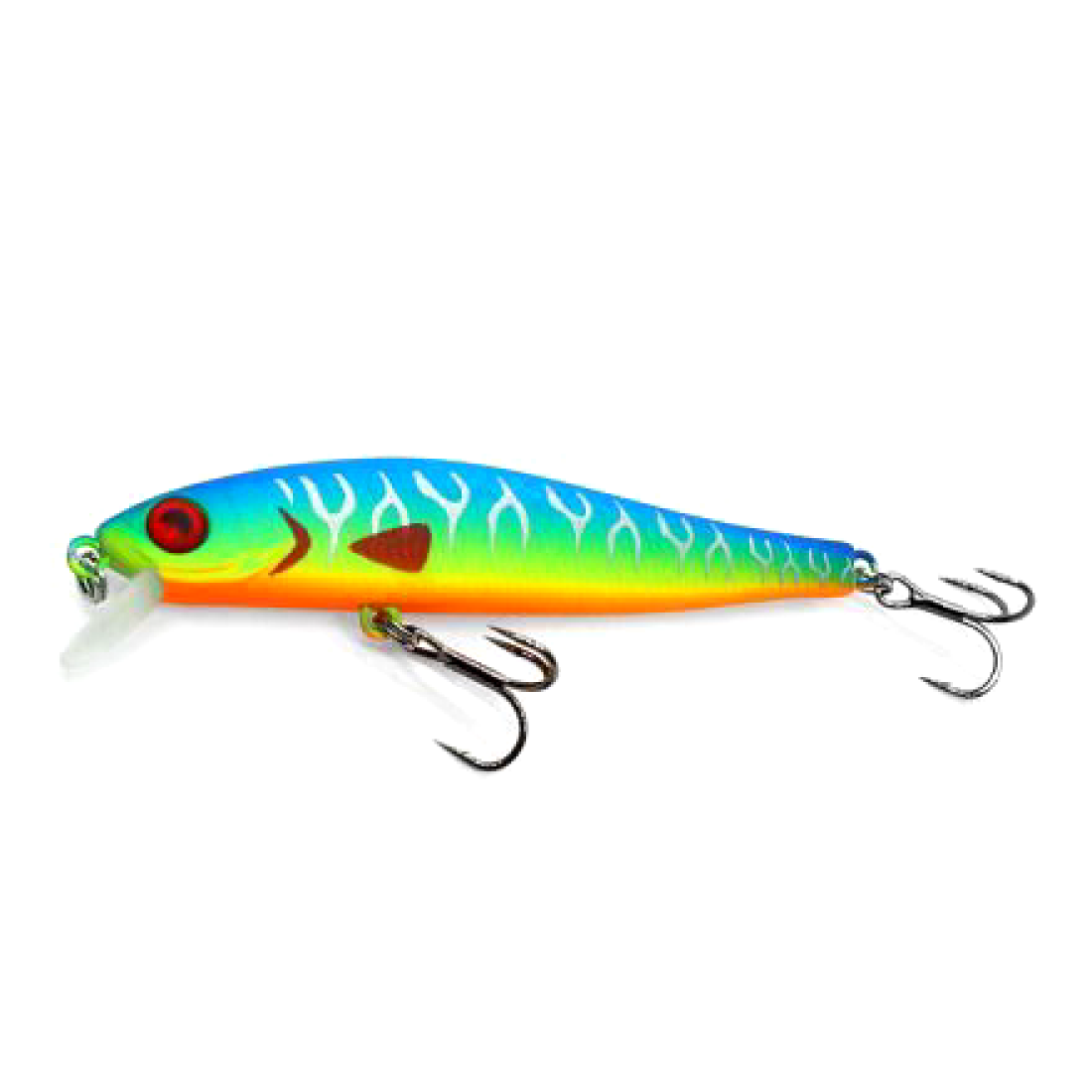 Воблер для рыбалки Kosadaka WINS XS 75SP REV, 75.0 мм, 5.5 г, заглубление 0.0-1.0 м, REV