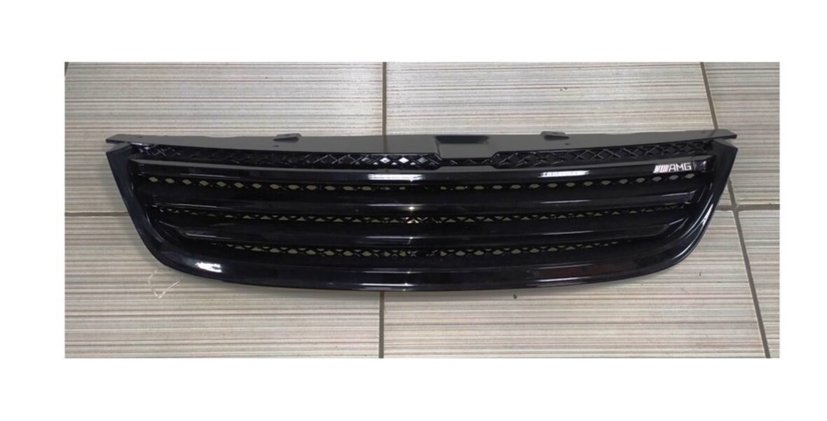 Решетка радиатора тюнинг Chevrolet Lacetti седан 2004-2013 г.