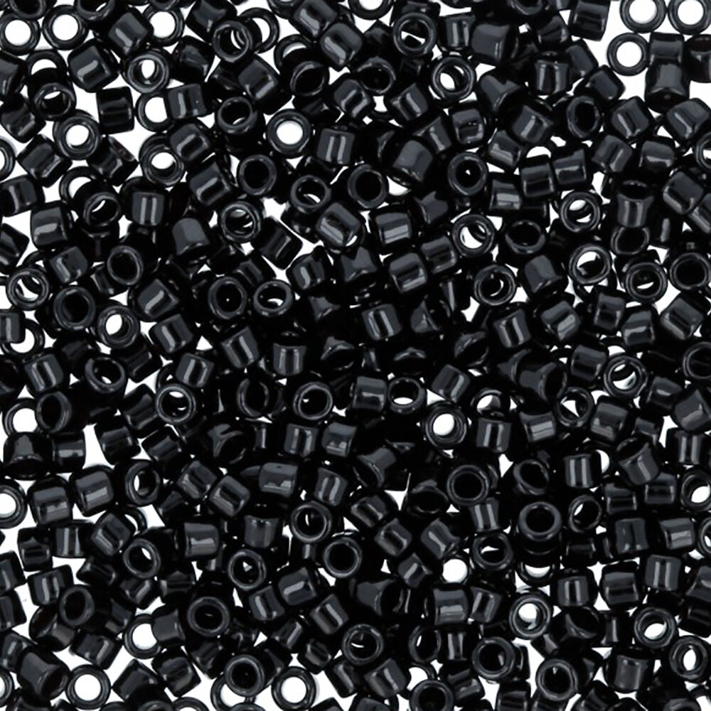 11/0 TREASURE №1 1.6 мм 5 г №0049 черный