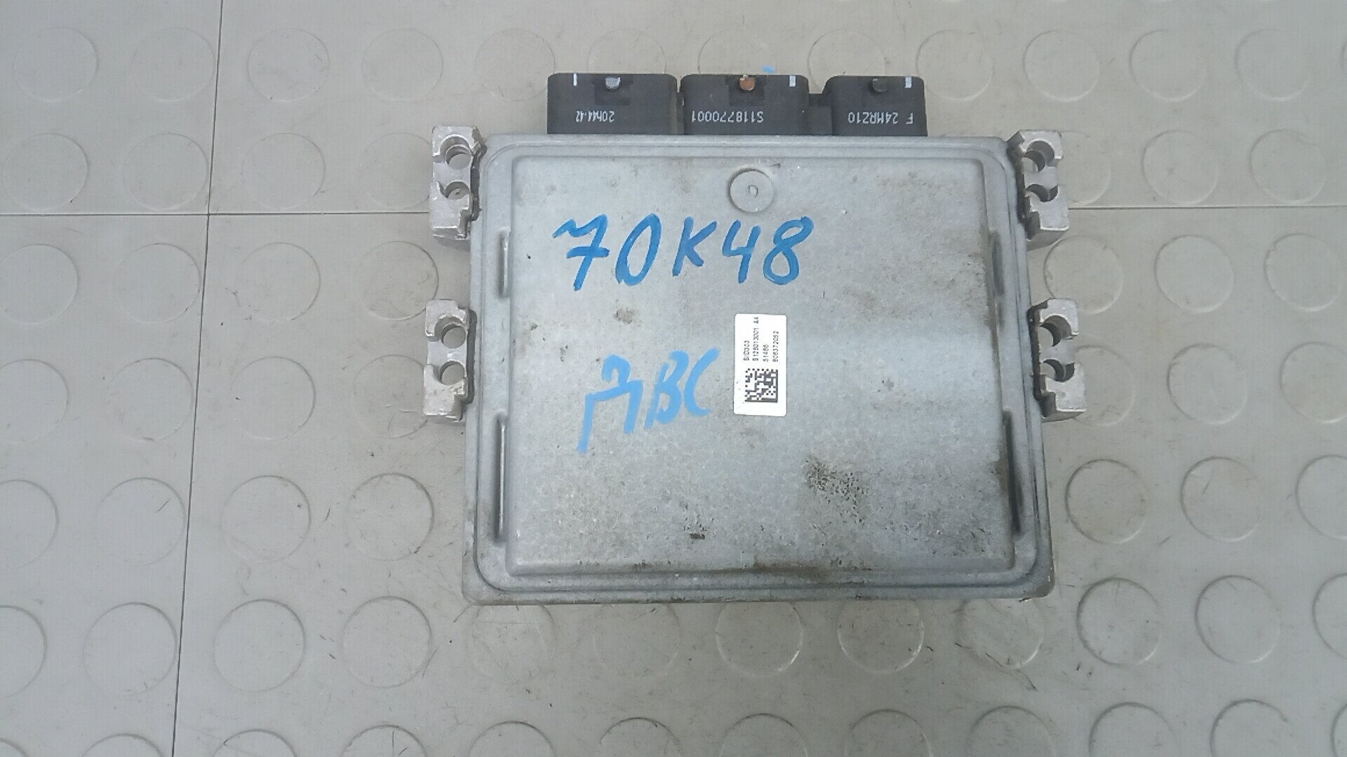 Блок управления двс NISSAN QASHQAI J10, Номер s180033108a 23710br30a, 23710BR30A