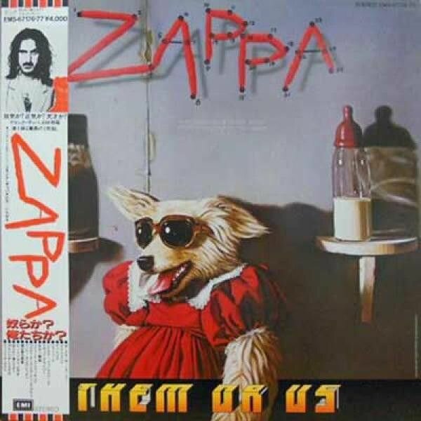 Виниловая пластинка Frank Zappa - Them Оr Usl (Япония) 2LР