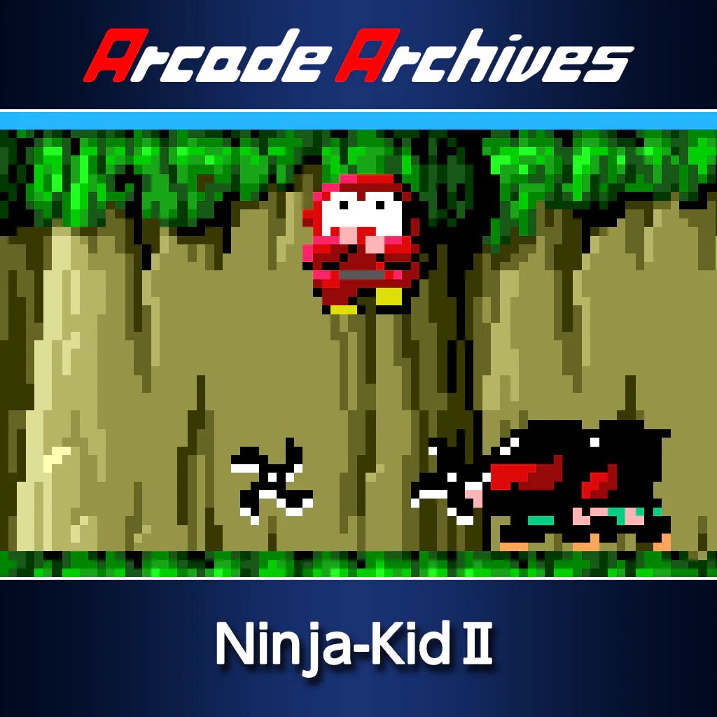 Игра Arcade Archives Ninja-Kid II, цифровое издание PlayStation 4, регион Индия / код пополнения баланса