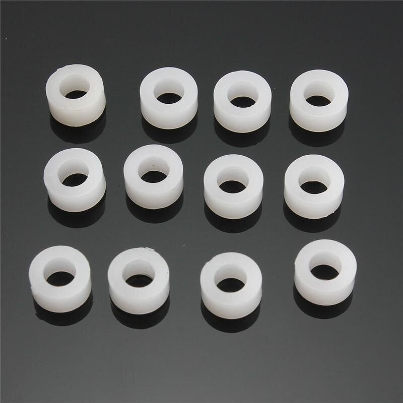 Манго 10 шт 2 мм/3 мм ABS ось втулка аксессуары модель игрушка DIY игрушка белый