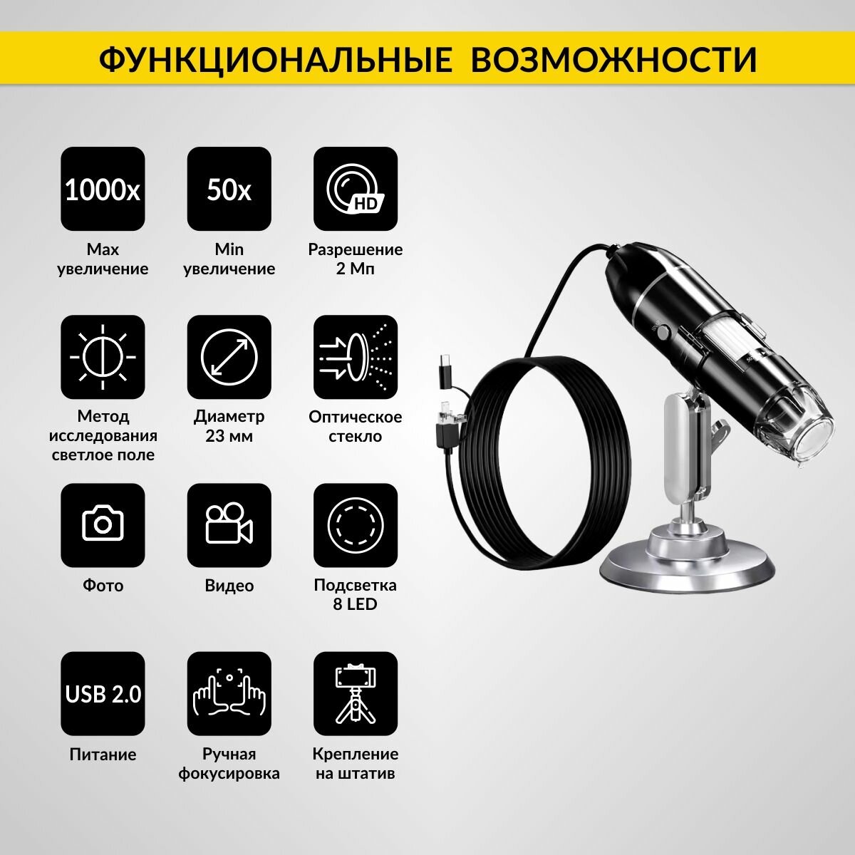 Микроскоп — фото 1