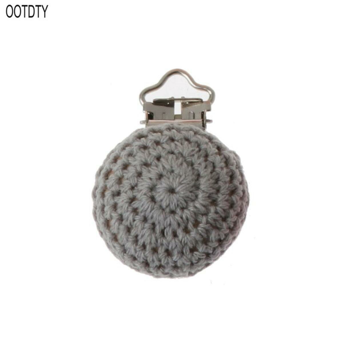 Вязаные крючком держатели для пустышек, ручная работа, силиконовые цепочки для пустышек, аксессуары