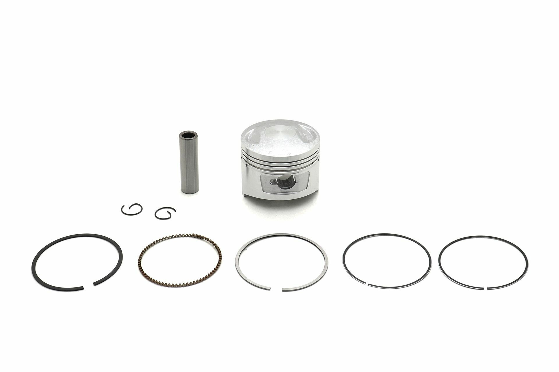Поршень 163FML (200сс) в сборе D63,0 h54mm p15 (CB200)
