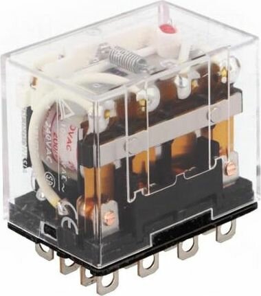 Реле OMRON LY4N-AC200/220 Реле: электромагнитное 4PDT Uобмотки: 220ВAC 10A/110ВAC 10А 1шт
