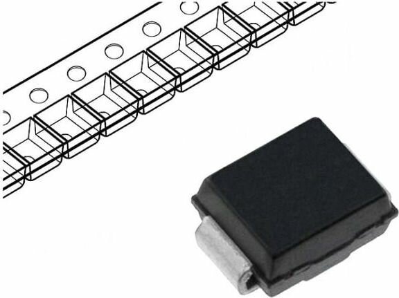 Диод DIOTEC P6SMB250CA Диод: защитный 1шт