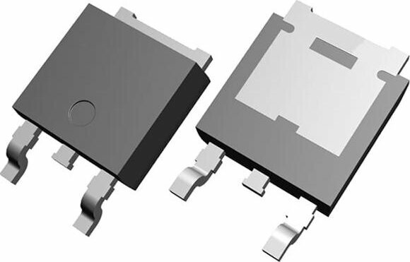 Микросхема STMicroelectronics LD1117DT25TR IC: voltage regulator LDO, linear, fixed 2.5V 0.95A DPAK SMD 1шт
