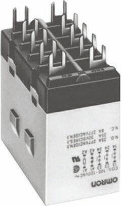 Реле OMRON G7J-3A1B-P DC24 электромагнитное 3PST-NO + SPST-NC Uобмотки 24ВDC 25А 1 шт