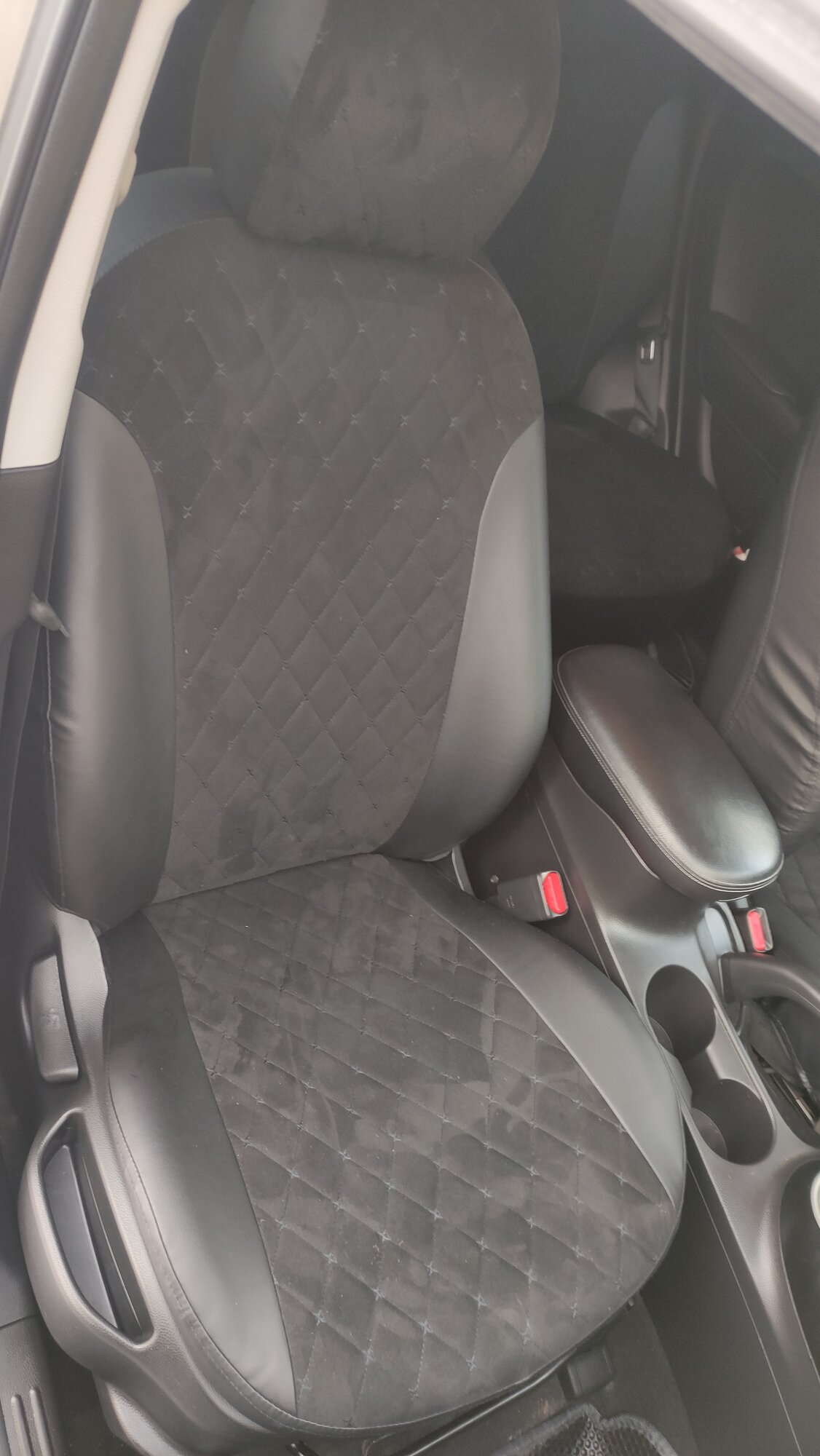 АвтоЧехлы для сиденья Рено Дастер 1. Duster с 2012-2015 года