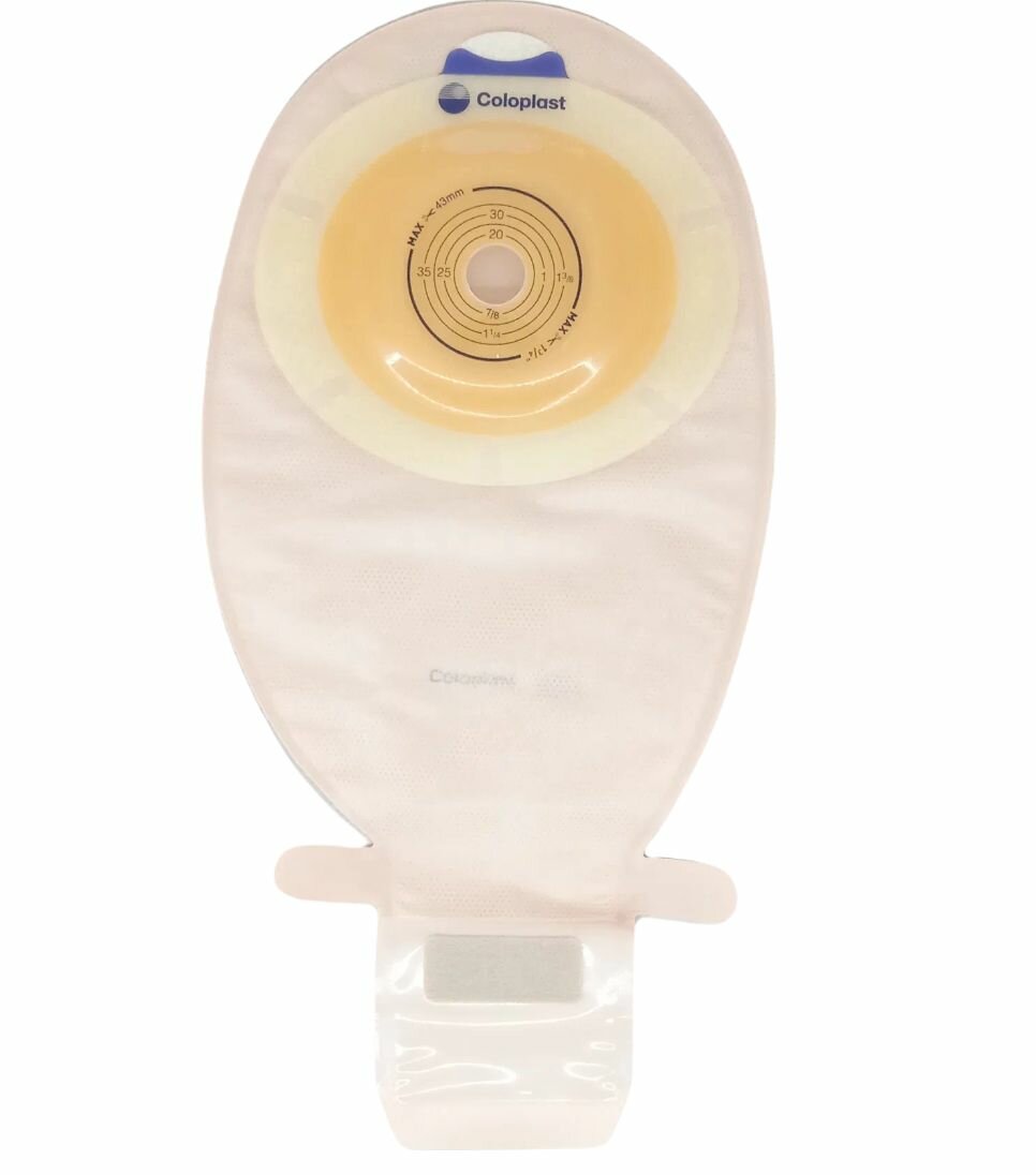 15509 Калоприемник SenSura, вырезаемое отверстие 15-43 мм (10 шт.)