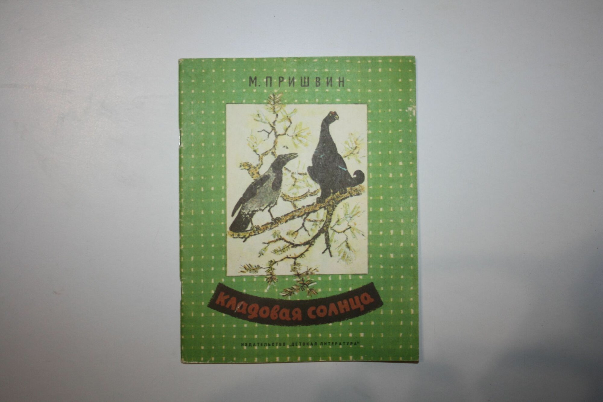 Кладовая солнца. Сказка-быль