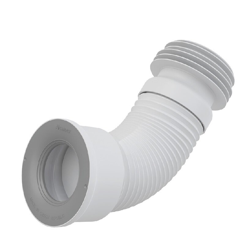 Сантех ALCA PLAST гофра для унитаза армированная 280-550 мм A97