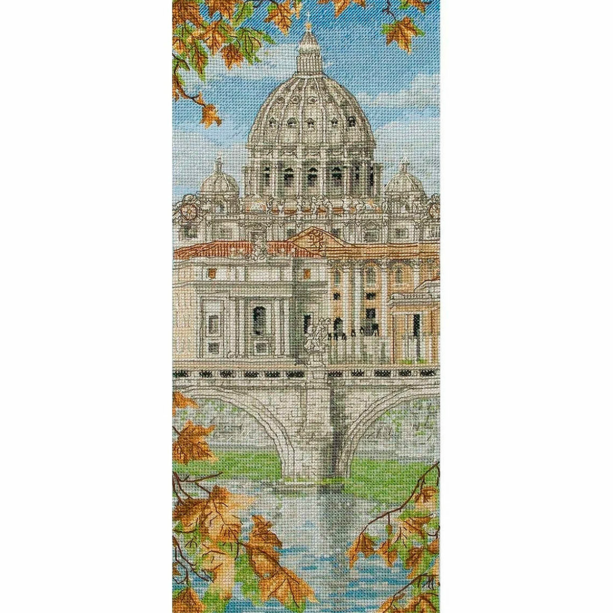Набор для вышивания Anchor "St. Peter’s Basilica" 314см, MEZ Венгрия, PCE0815