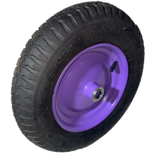 Колесо пневмо 350мм VicArt 3.5х8 D20мм