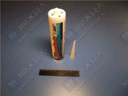 Герметик силиконовый прозрачный (300мл) BODY SILICON HB BODY