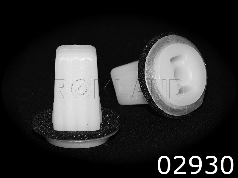 10шт - 02930 клипса автомобильная ACURA/HONDA ROKLAND