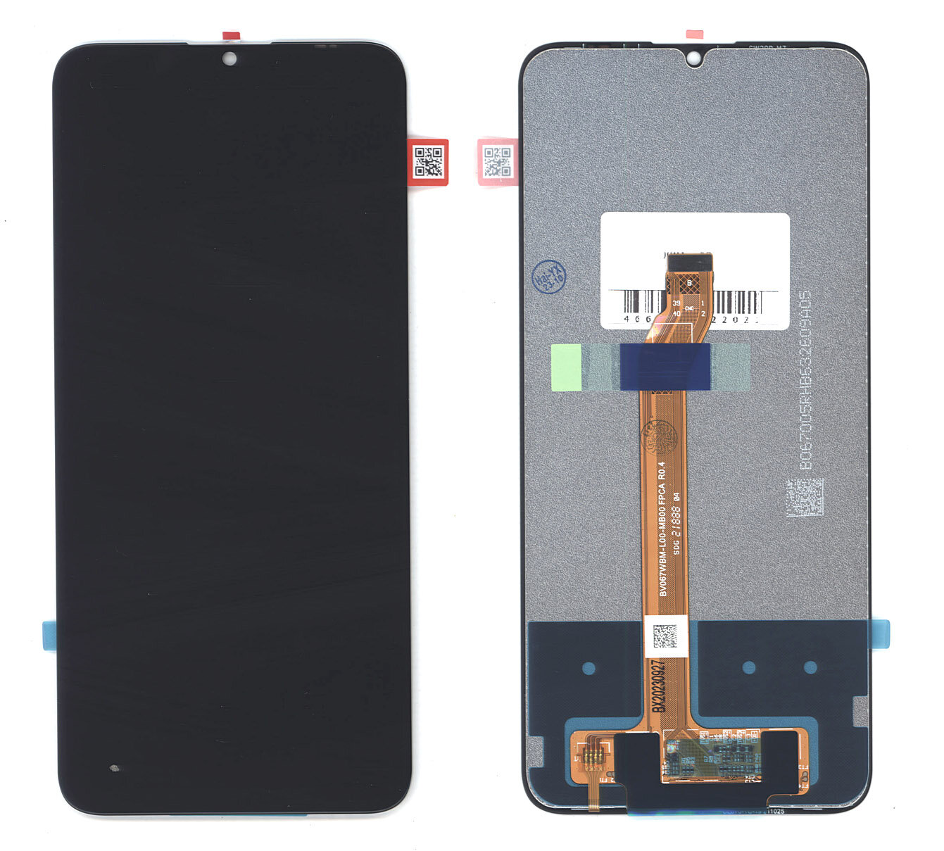 Дисплей (модуль) для Huawei Honor X7 в сборе с тачскрином черный