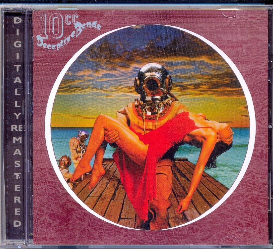10СС - Deceptive Bends 1977 г. Компакт диск