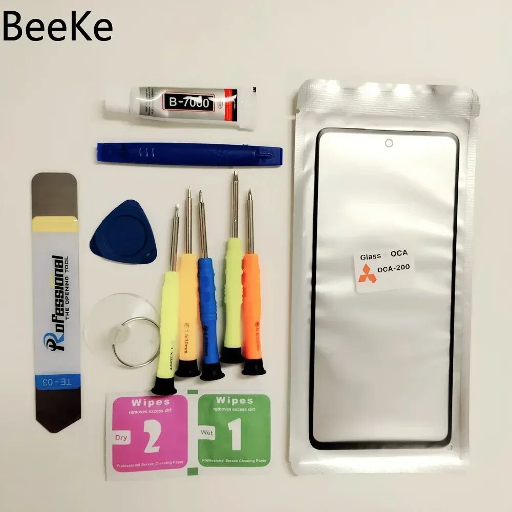 Замена для Realme GT Neo 2 2T 3 3T 5 6 7 8 Pro GT5 GT6 GT7 Master Explore передний внешний ЖК-дисплей, объектив, стекло, сенсорный экран + OCA GT7