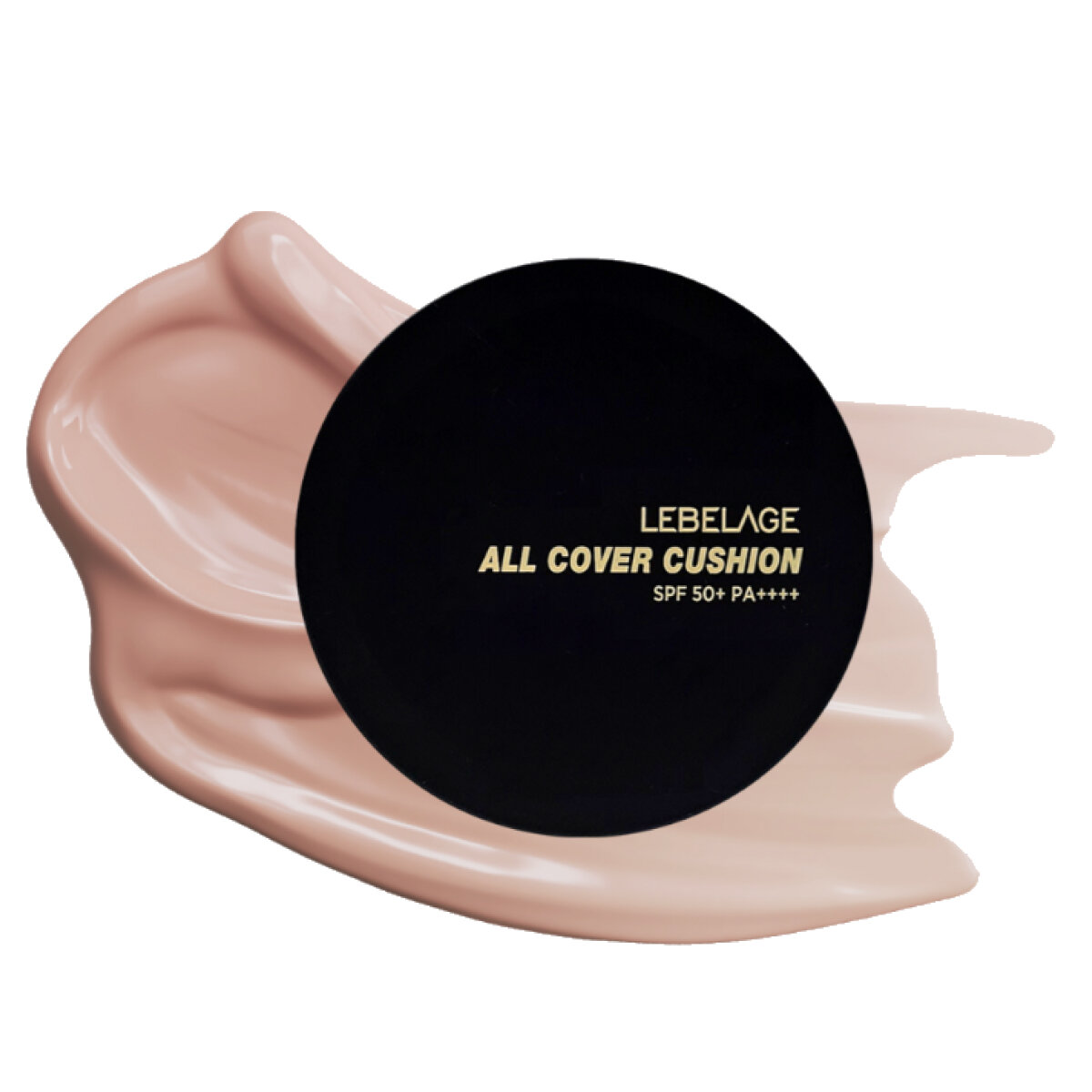 Lebelage Увлажняющий тональный кушон для лица №21 / All Cover Cushion SPF 50+ PA+++, натуральный бежевый, 15 г