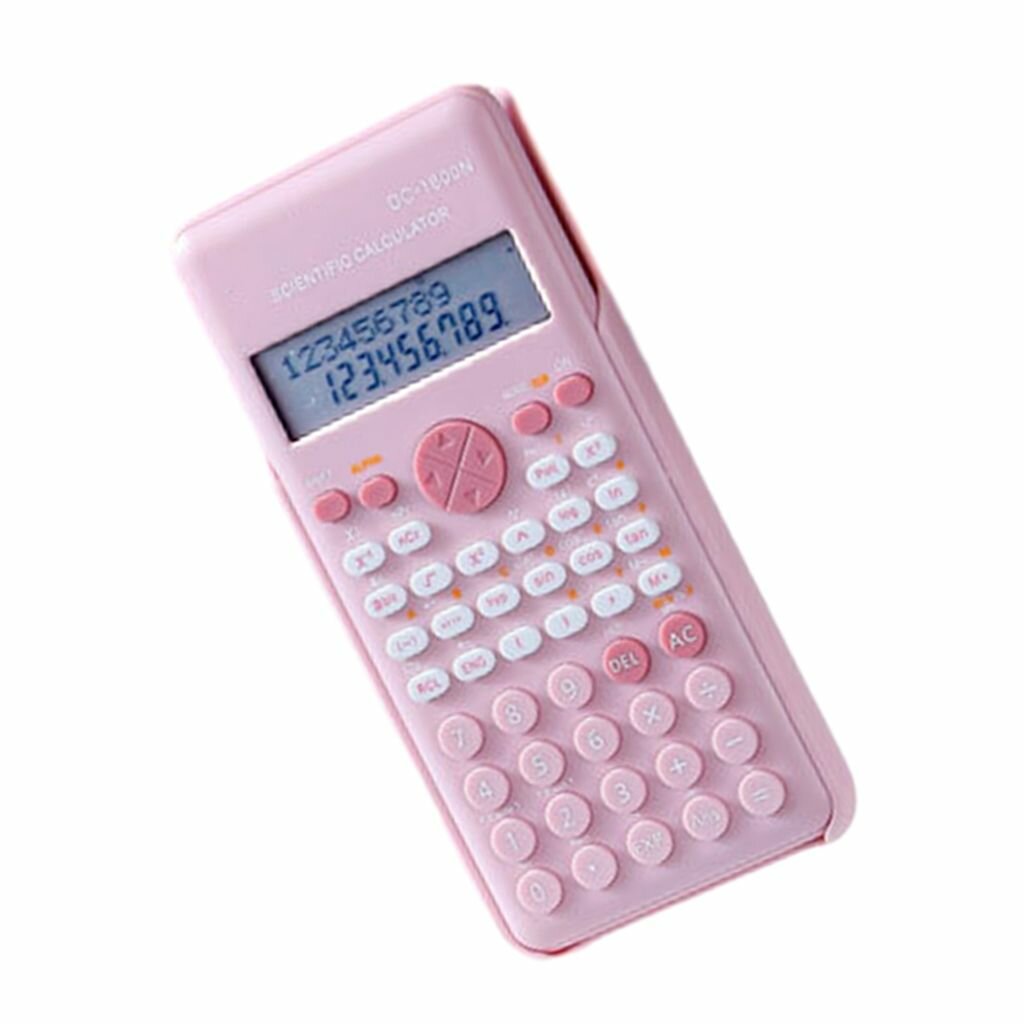 Научный калькулятор с графикой, Розовый