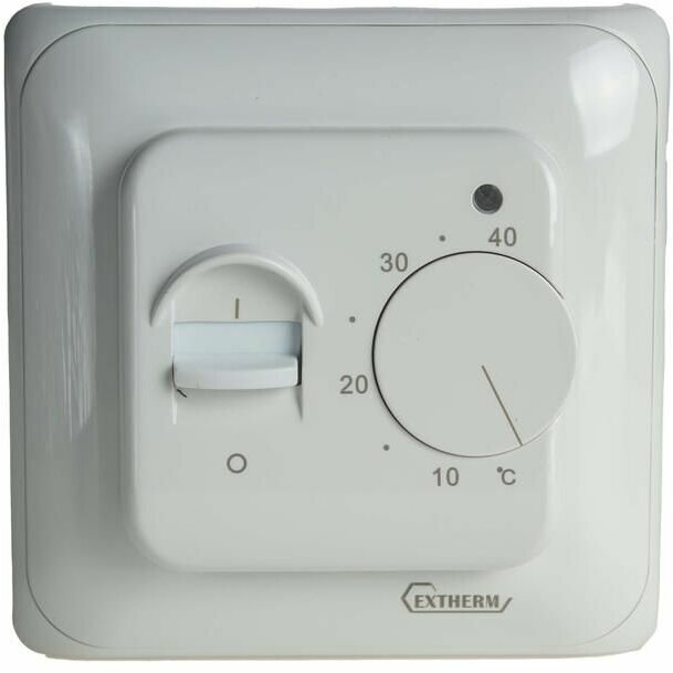 Термостат электронный с механич. управлением бел. Extherm MT26