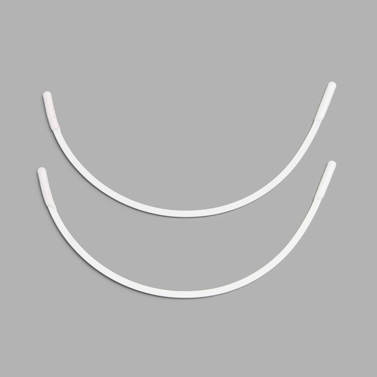 2762 Косточки (каркасы) для бюстгальтера тип 2, 171мм, металл, белый, Arta-F