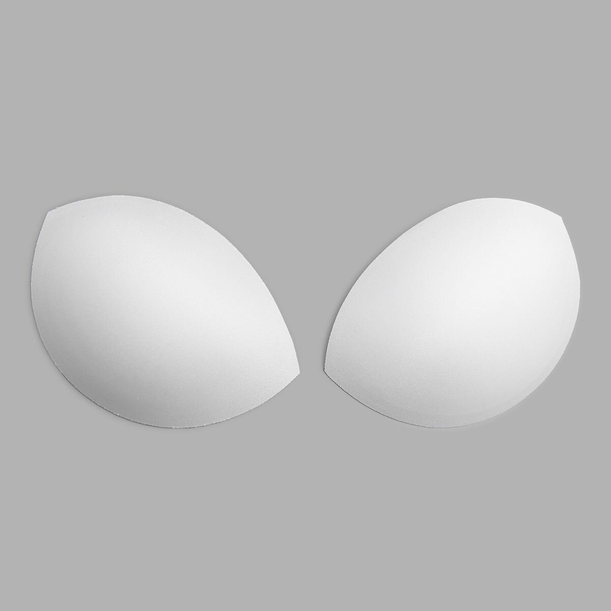 BC-53.18 (53.88) Чашки для бюстгальтера без уступа с наполнен. и эфф. push-up, р.70, белый, Antynea