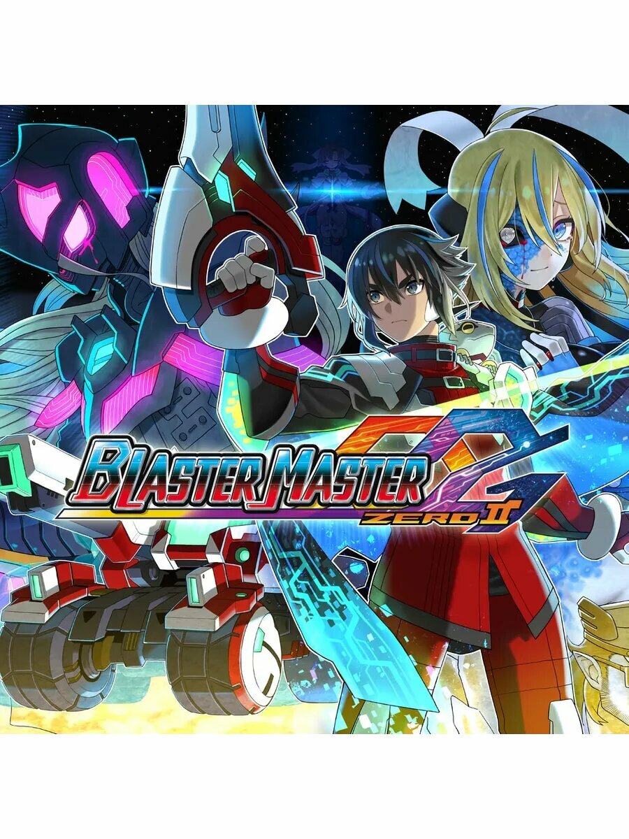 Blaster Master Zero 2 PS4 & PS5