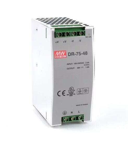 Блок питания MeanWell DR-75-48
