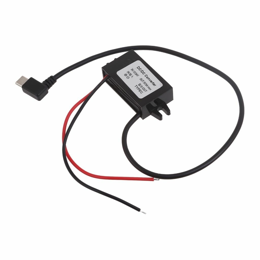 Конвертер 12V в 5V USB C