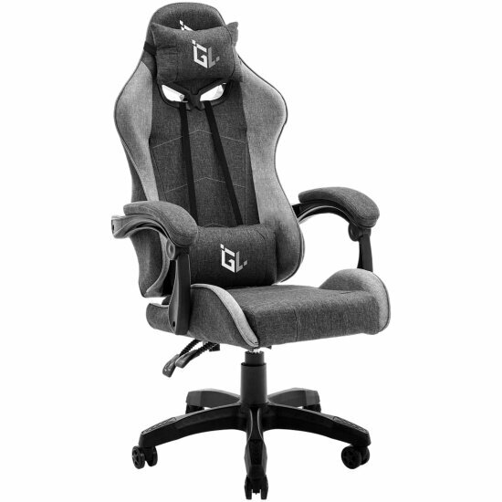 Кресло геймерское Gamelab TETRA, Breeze Grey