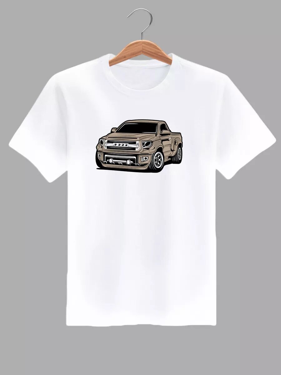 Футболка пикап jeep