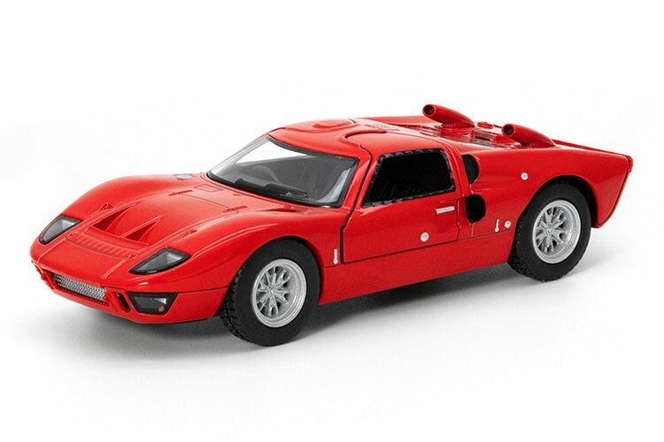 Модель машины KINSMART "1966 Ford GT40 MKII " инерция 1:36