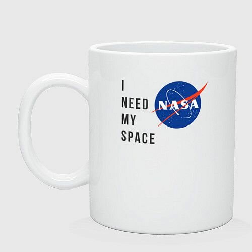 Nasa i need my space Керамическая кружка