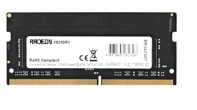 Модуль оперативной памяти AMD DDR4 8Gb 2400MHz