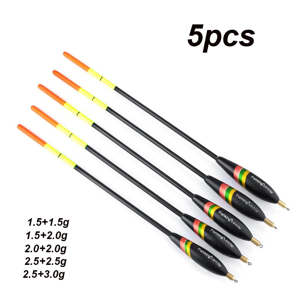 Рыболовные поплавки 5pcs, цвет: 5pcs