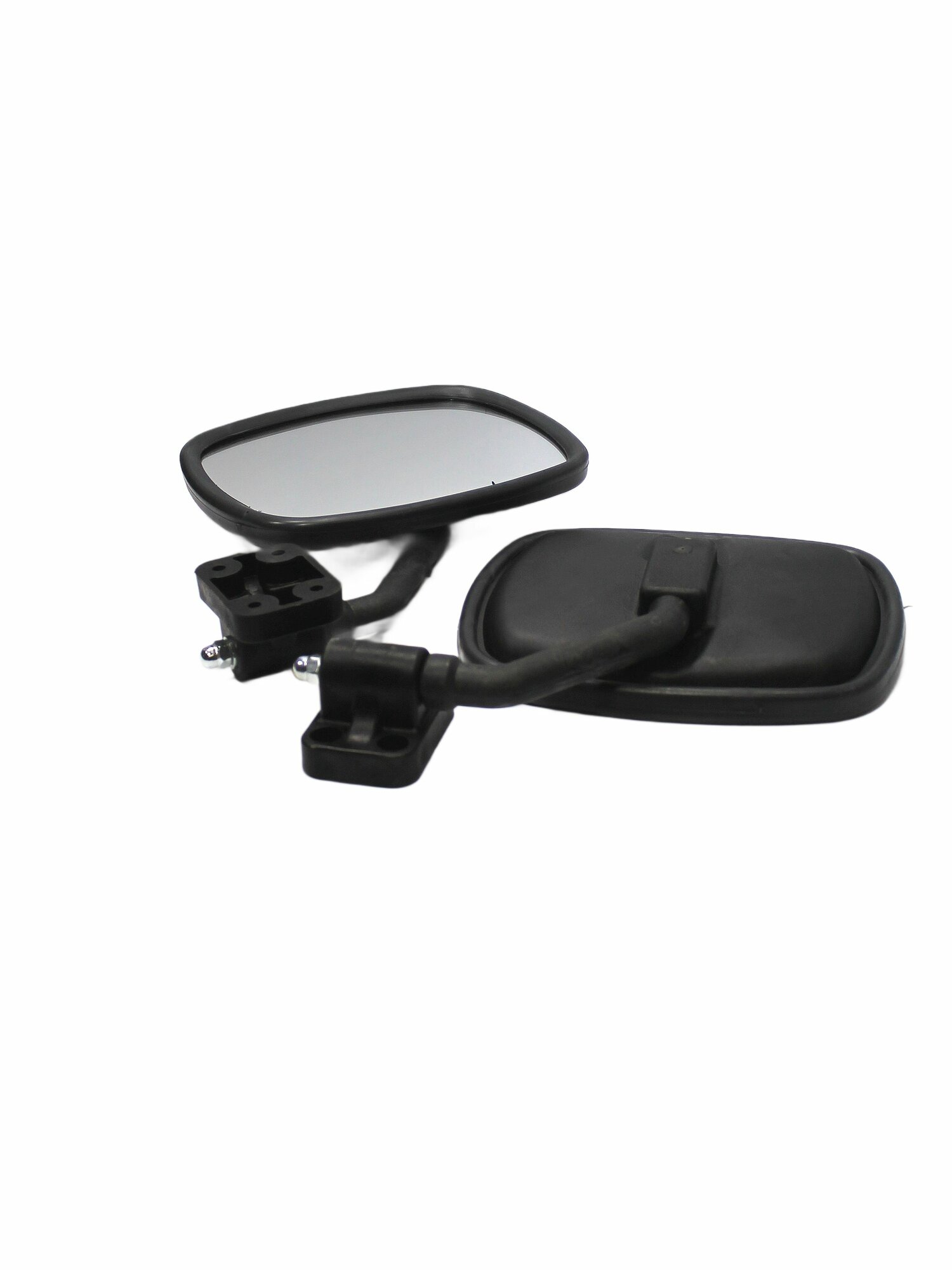 Зеркало наружное для а/м УАЗ 452 панорамное, полулюкс, пластиковый корпус, комплект