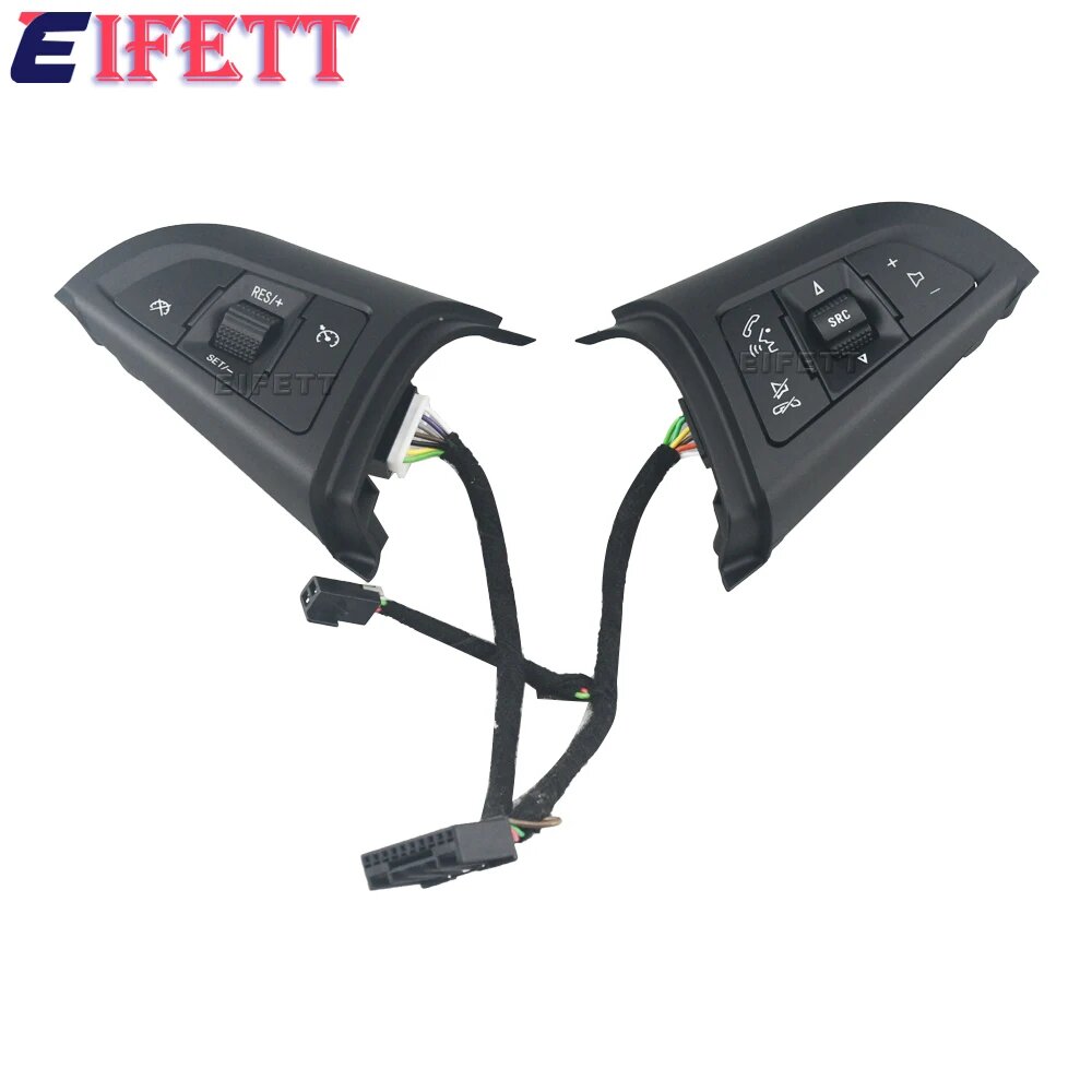 Правый и левый многофункциональный круиз-контроль на руле, аудио, Bluetooth, кнопка переключения громкости для Chevrolet Cruze 2009-2014