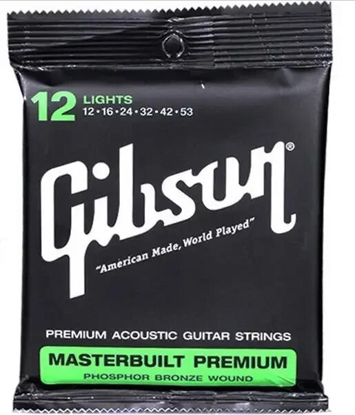 Струны для электрогитары и акустической гитары SAG-MB10 Acoustic 12-53